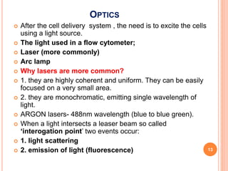 Flow cytometry by kk sahu | PPTX