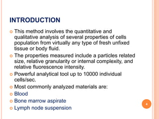 Flow cytometry by kk sahu | PPTX