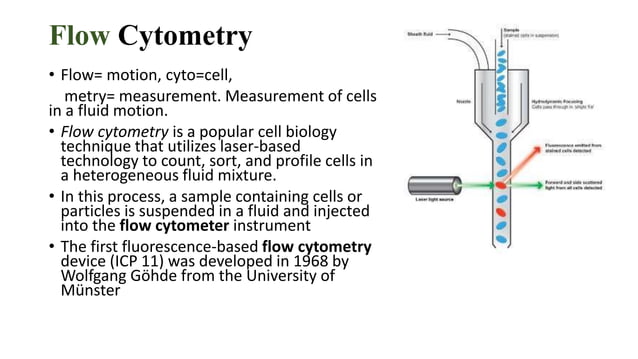 Flow cytometry | PPTX