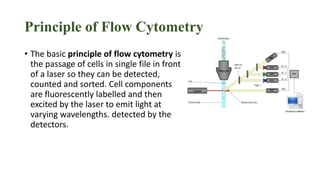 Flow cytometry | PPTX