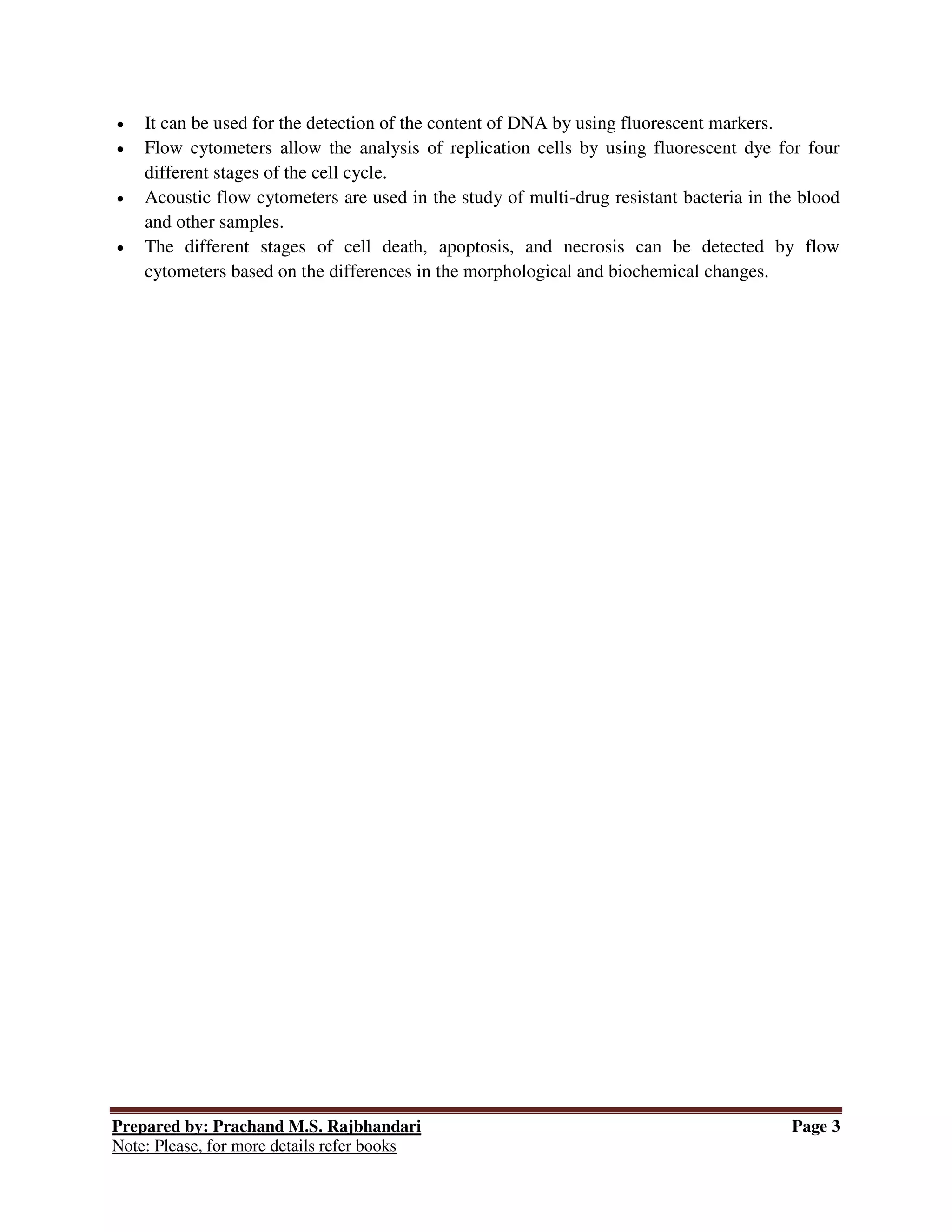 Flow cytometry | PDF