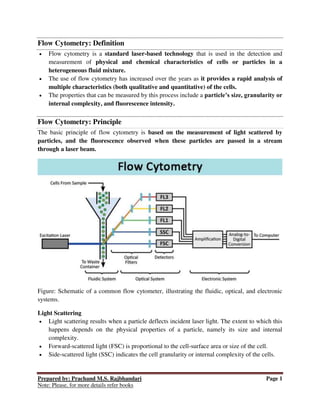 Flow cytometry | PDF