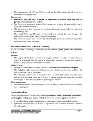 Flow cytometry | PDF