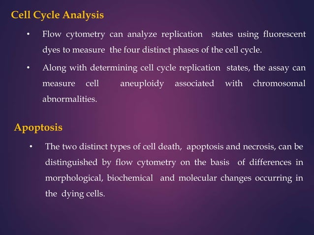 Flow cytometry | PPT