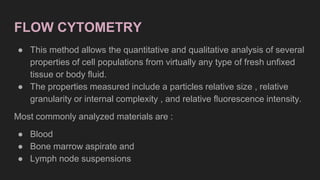 Flow cytometry | PPT