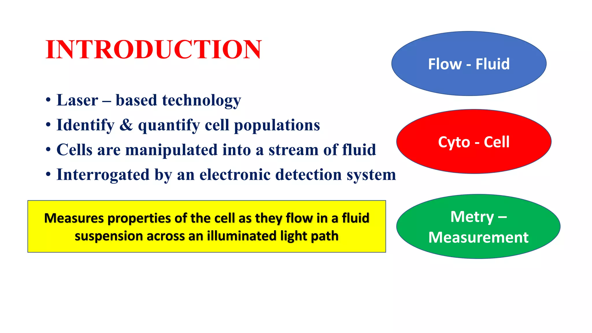 FLOW CYTOMETRY | PPTX