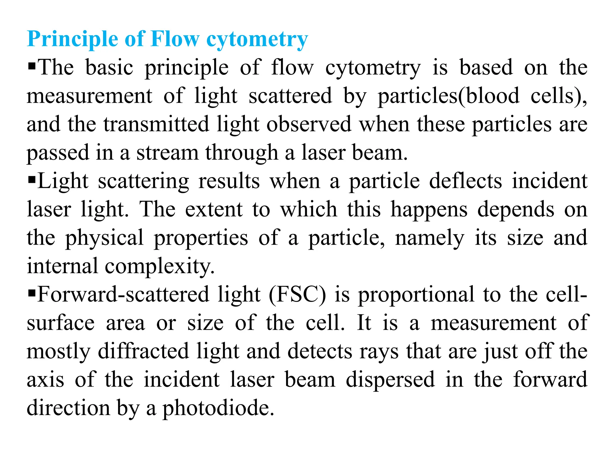 Flow Cytometry for sorting of cells.pptx