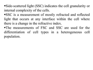 Flow Cytometry for sorting of cells.pptx