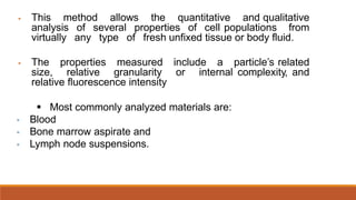 FLOWCYTOMETRY........................pptx