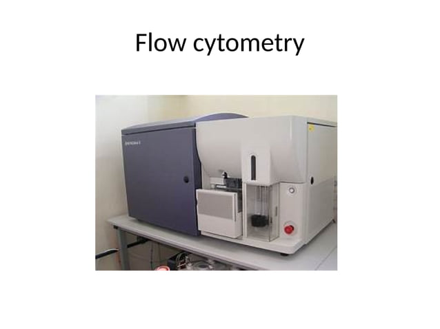 flow cytometry.pptx by taimoor khan biotech | PPT