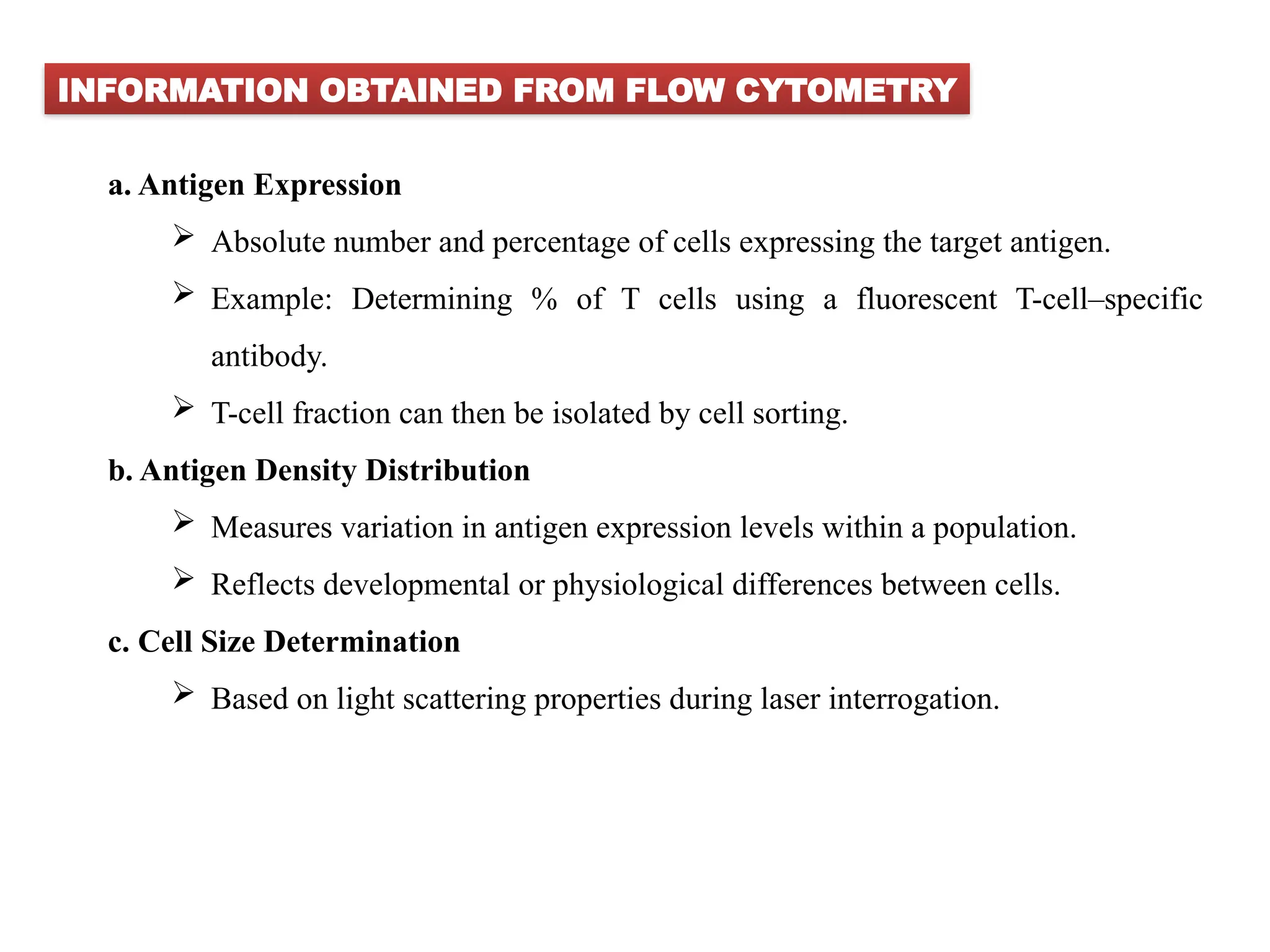 Flow cytometry principle methodology and applications | PPTX