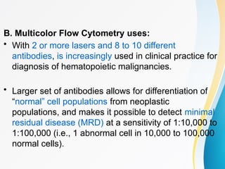 Flow cytometry ppt importantfor MD residents | PPTX