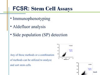 Flow Cytometry/Cell Sorting | PPT