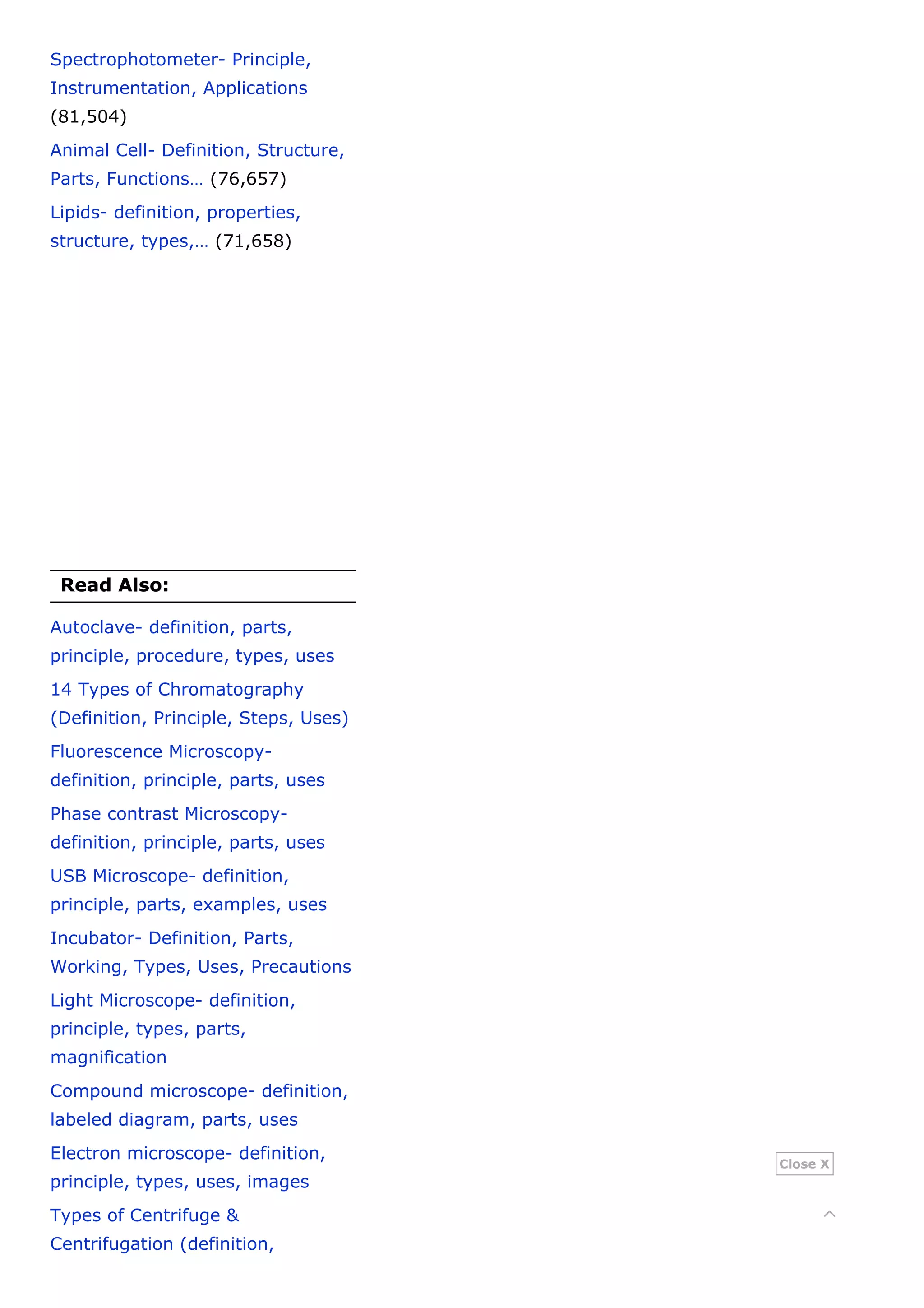 Flow Cytometry Definition Principle Parts Steps Types Uses Pdf Biological Sciences