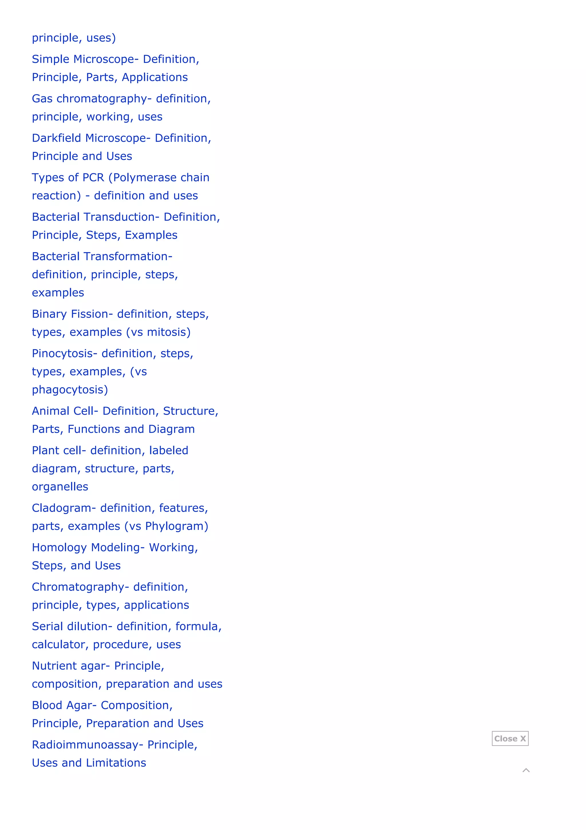 Flow cytometry definition, principle, parts, steps, types, uses | PDF ...