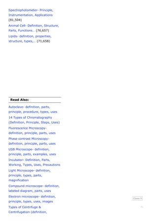 Flow Cytometry Definition Principle Parts Steps Types Uses Pdf