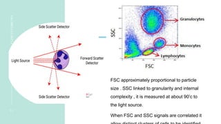 FLOW CYTOMETRY -SUNANDA ARYA.pptx | Biological Sciences | Science