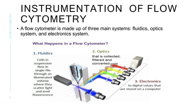 FLOW CYTOMETRY -SUNANDA ARYA.pptx | Biological Sciences | Science