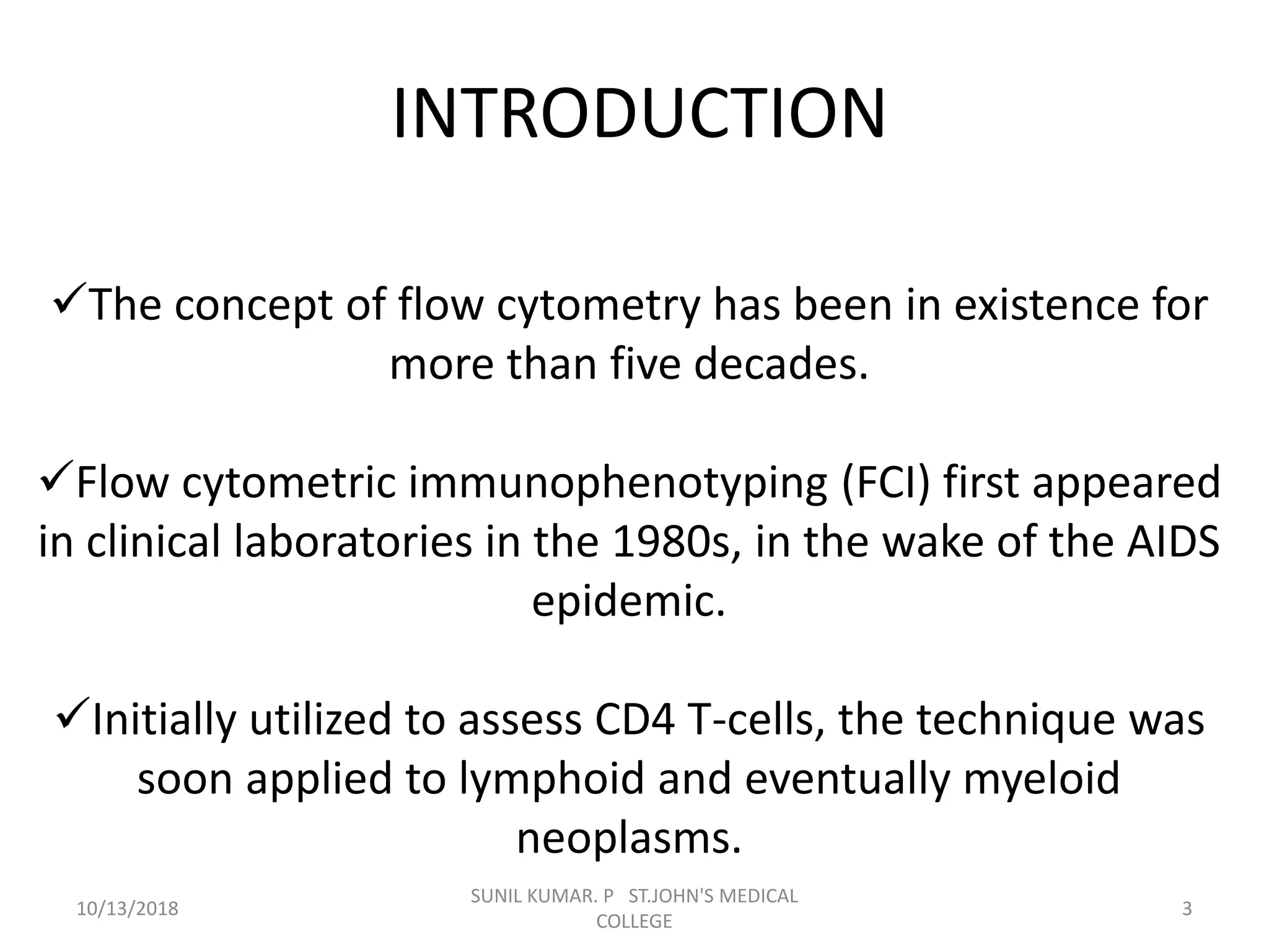 Flowcytometry 1 | PPTX