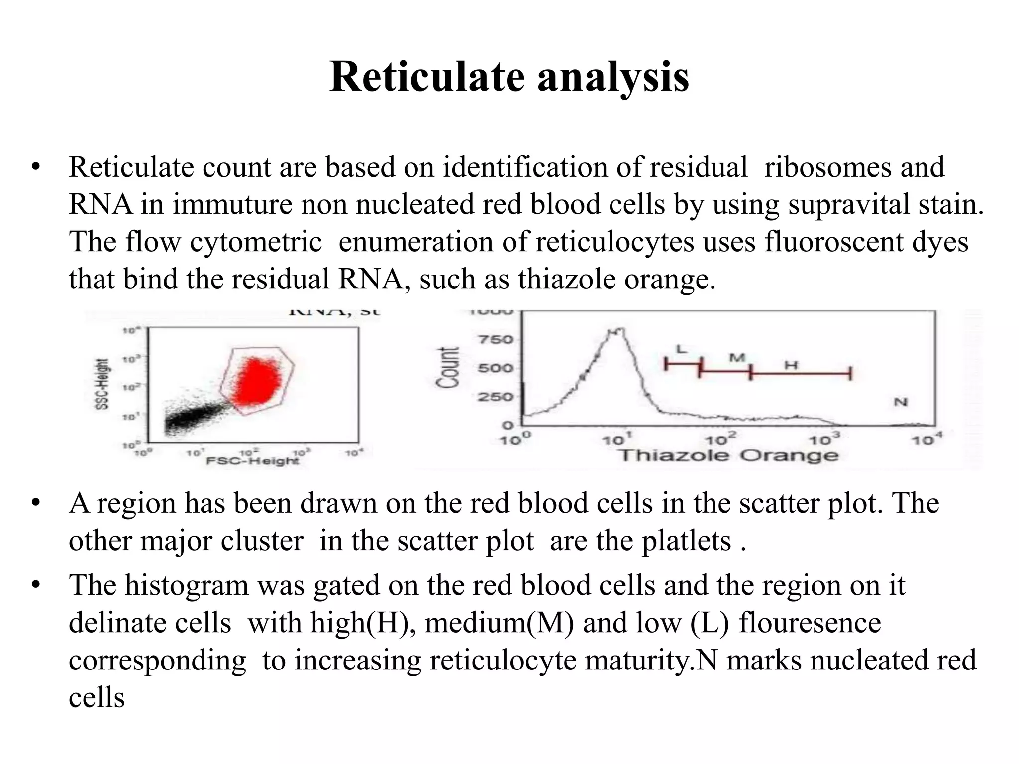 Flow cytometry for cell componenet analysis | PPTX