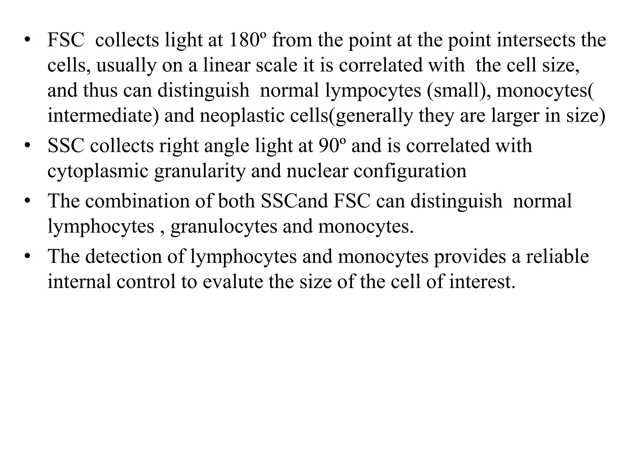 Flow Cytometry For Cell Componenet Analysis Pptx