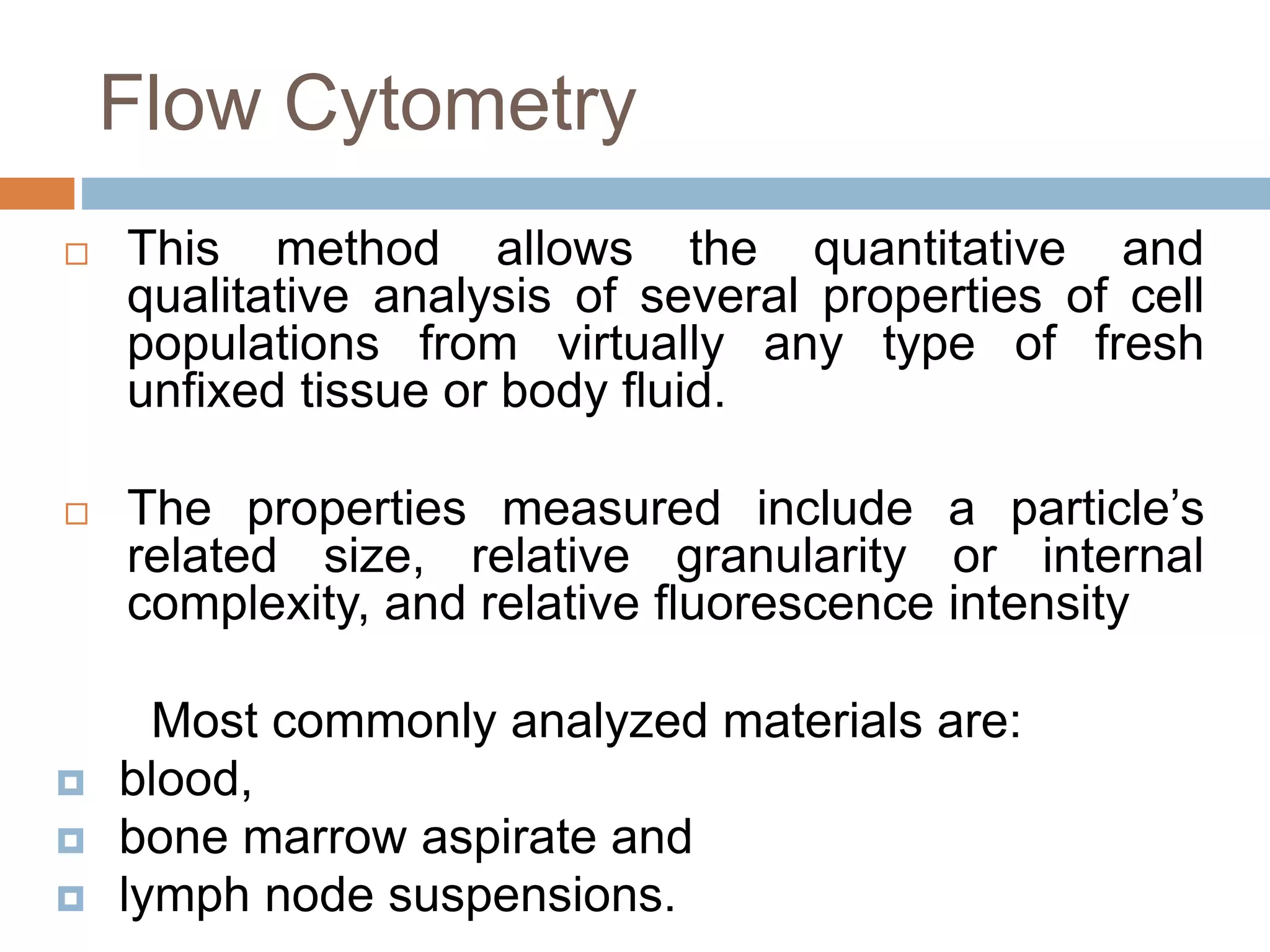 Flowcytometry by asif | PPT