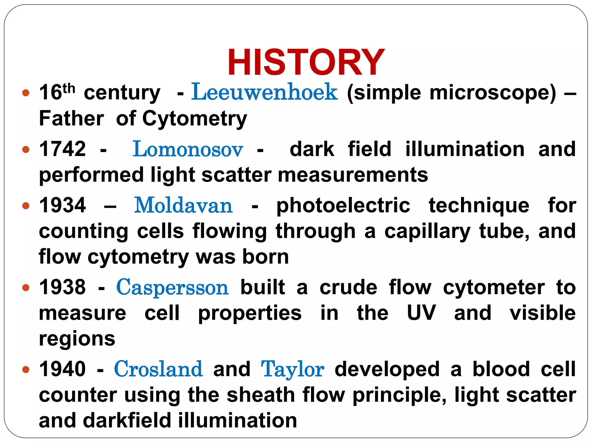 Flow cytometry | PPTX