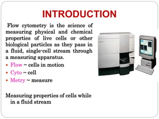 Flow Cytometry Machine