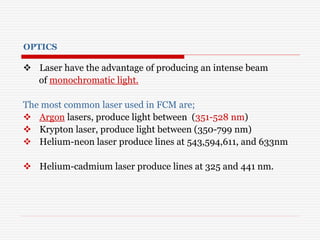 FLOW CYTOMETRYDRM Overview from university | PPT