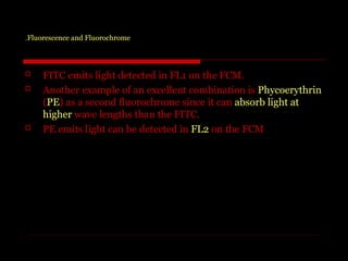 FLOW CYTOMETRYDRM _2.ppt flowcytometry 22 | PPT