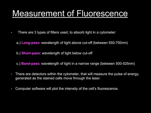 Flow cytometry MLT 1012 Presentation | PPT
