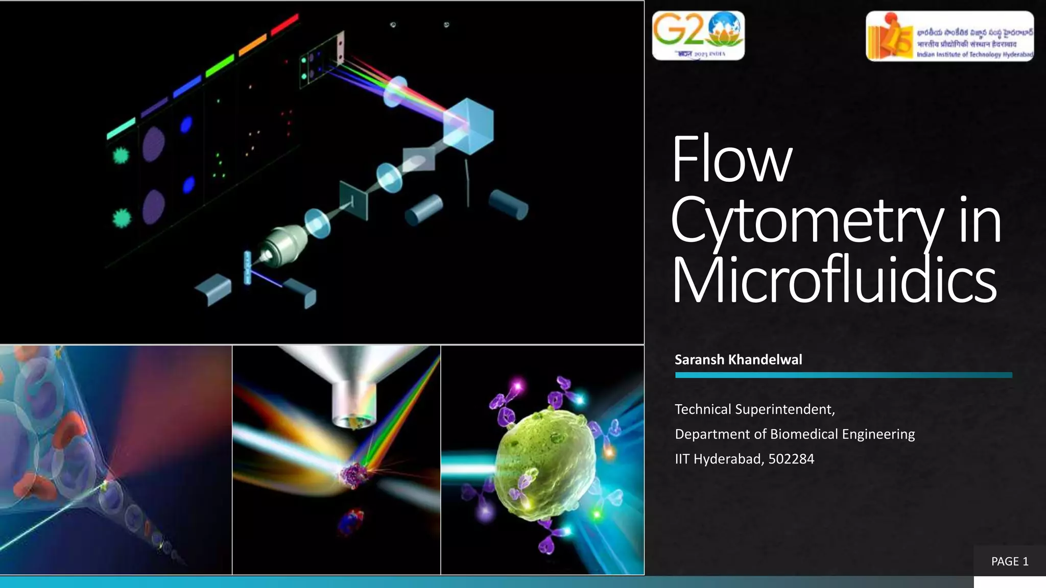 Flow Cytometry In Microfluidics Pptx