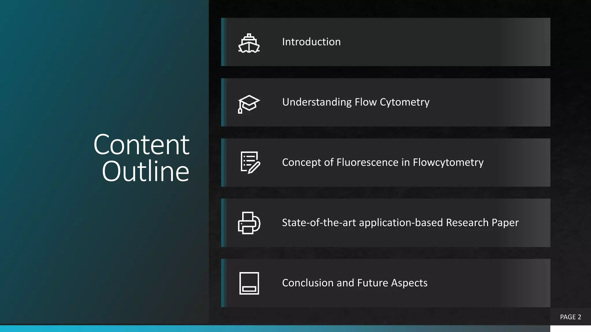 Flow Cytometry in Microfluidics | PPTX
