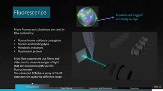 Flow Cytometry in Microfluidics | PPTX