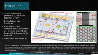 Flow Cytometry in Microfluidics | PPTX