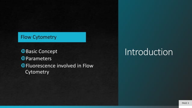 Flow Cytometry in Microfluidics | PPTX
