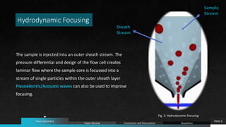 Flow Cytometry in Microfluidics | PPTX