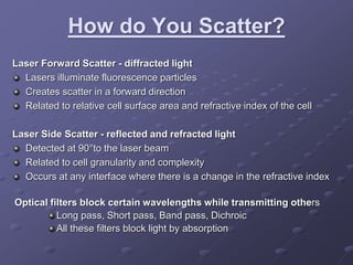 Flow cytometry | PPTX