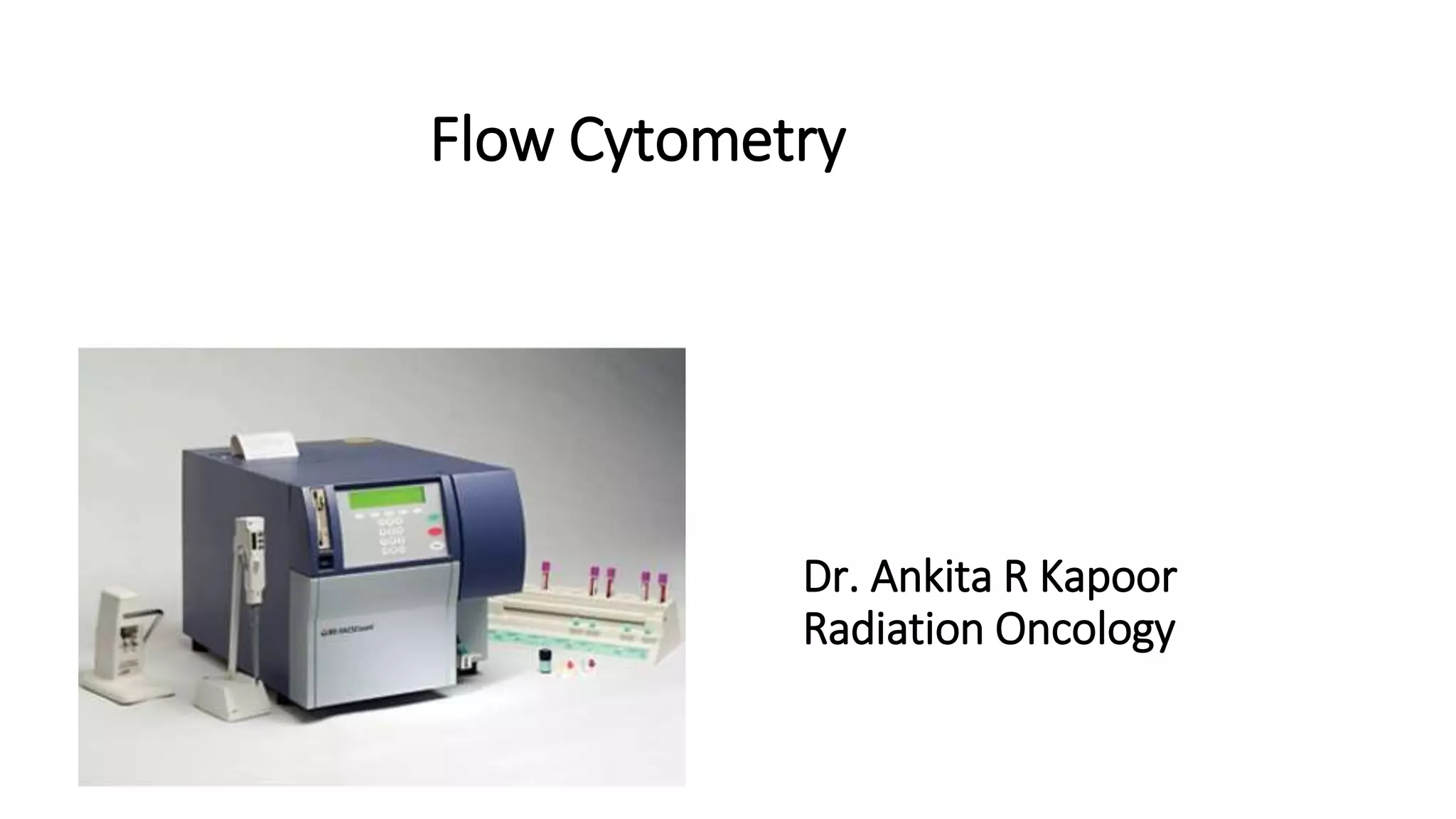 Flow cytometry | PPT