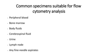 Flow cytometry | PPT