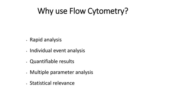 Flow cytometry | PPT