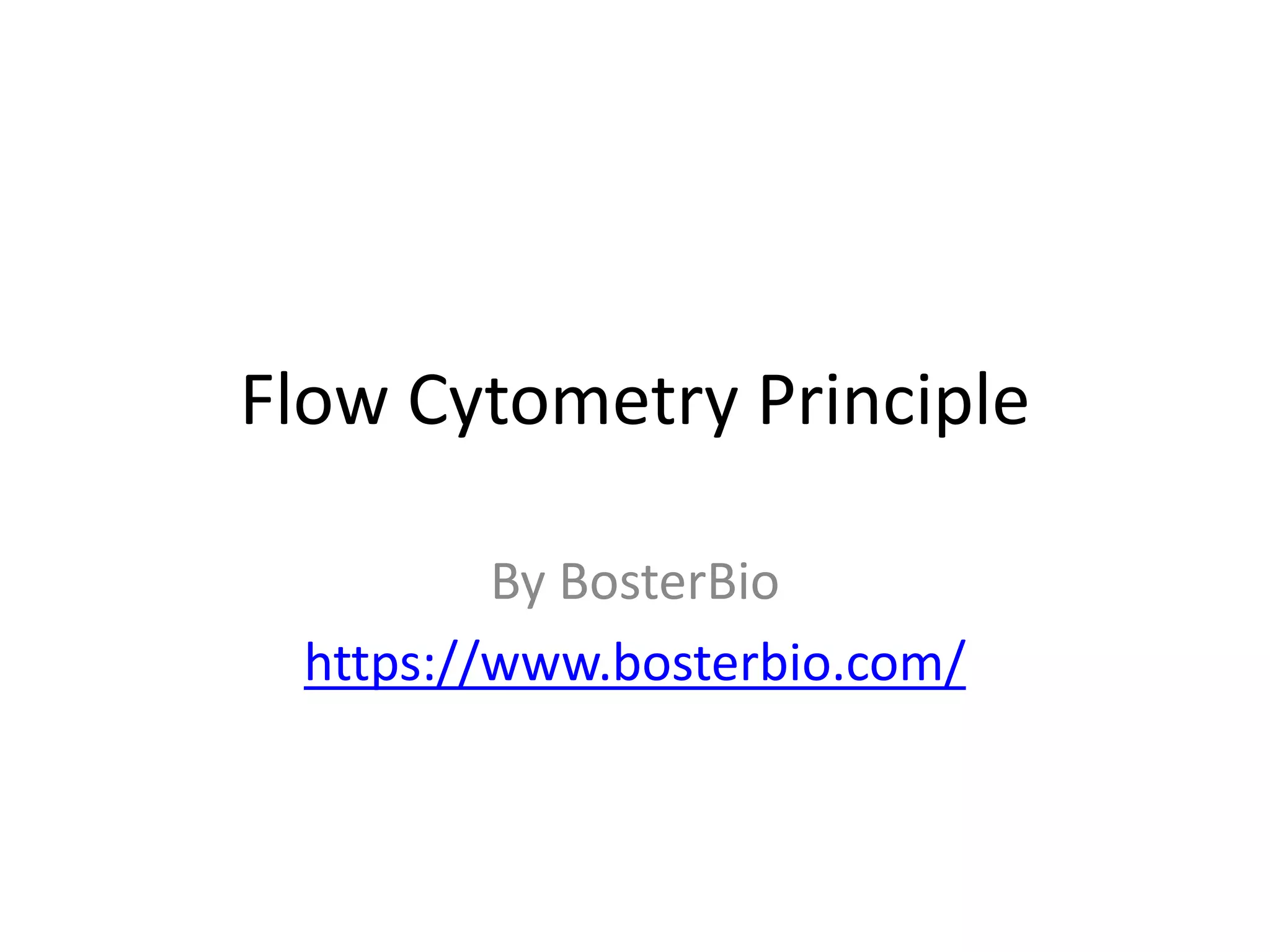 Flow Cytometry Principle | PDF