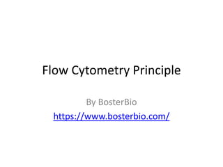 Flow Cytometry Principle | PDF