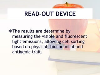 Flow cytometry ready | PPT