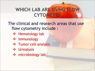 Flow cytometry ready | PPT