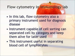 Flow cytometry ready | PPT