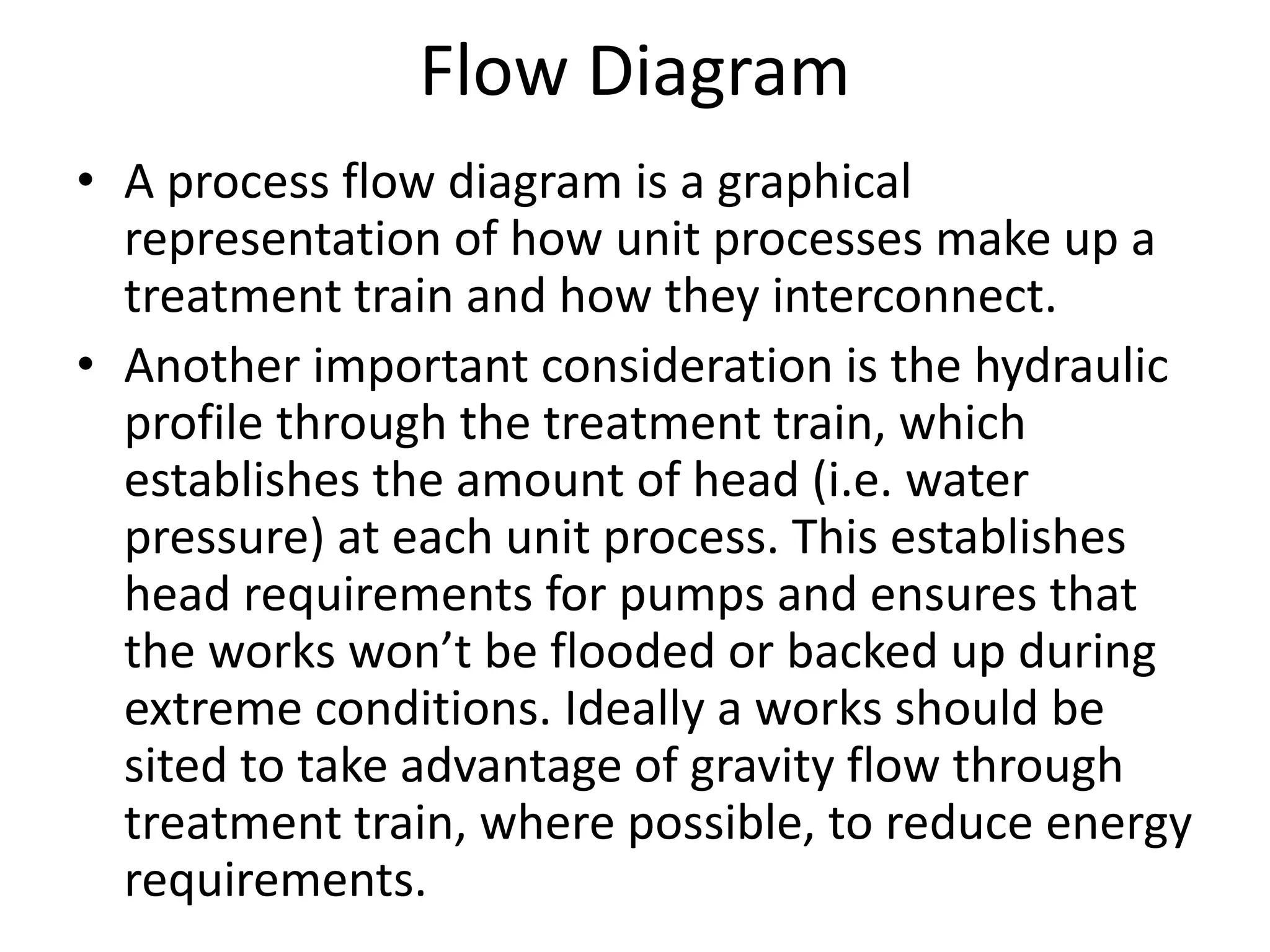 Hydrology (Flow diagram) | PPTX