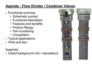 Flow divider presentation | PPTX