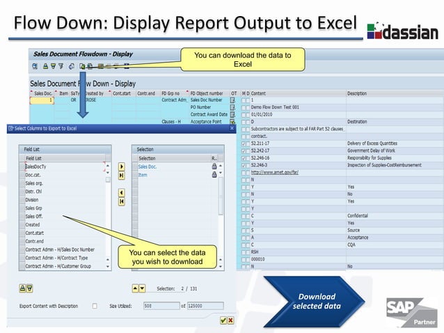 Flow down presentation 02 25 2013 | PDF