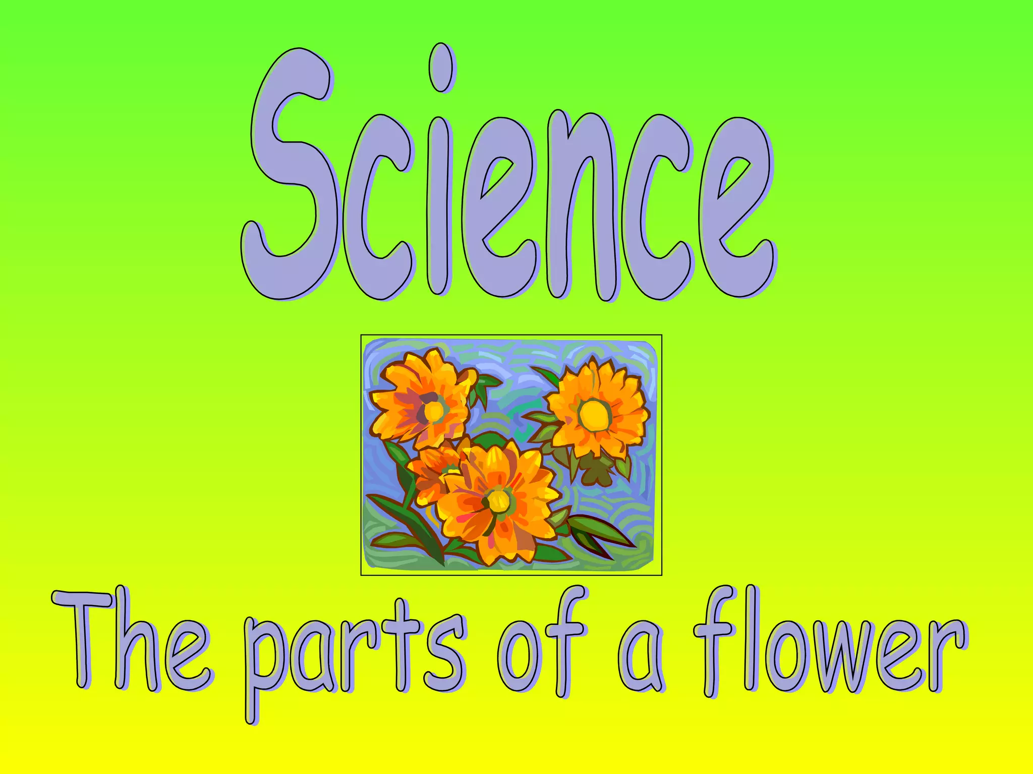 Parts of the plants | PPT